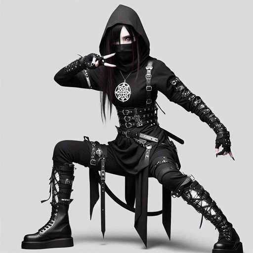 Gothic Ninja Fashionコレクションギャラリー | Gothic Ninja Fashion Site